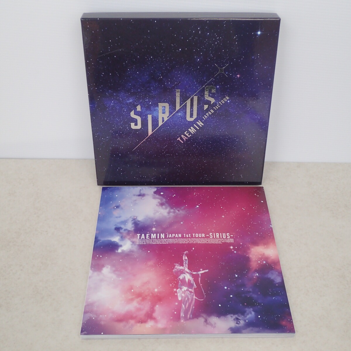 Yahoo!オークション - TAEMIN Blu-ray SIRIUS JAPAN 1st TOUR テミン【...