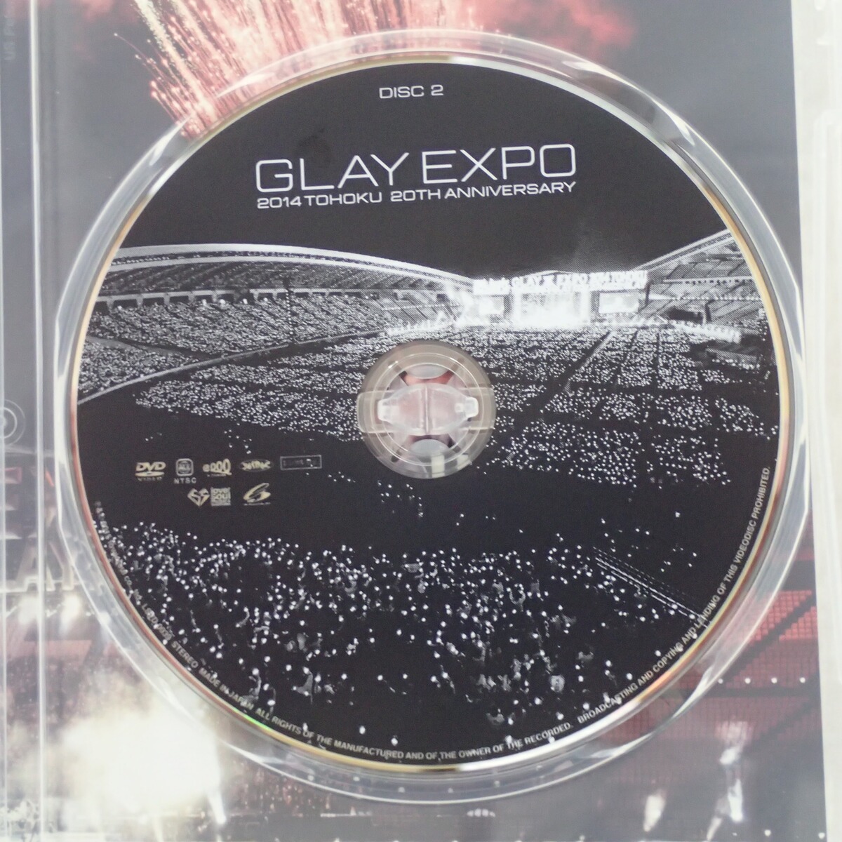 Yahoo!オークション - GLAY DVD GLAY EXPO 2014 TOHOKU 20TH ANNIVERSA...