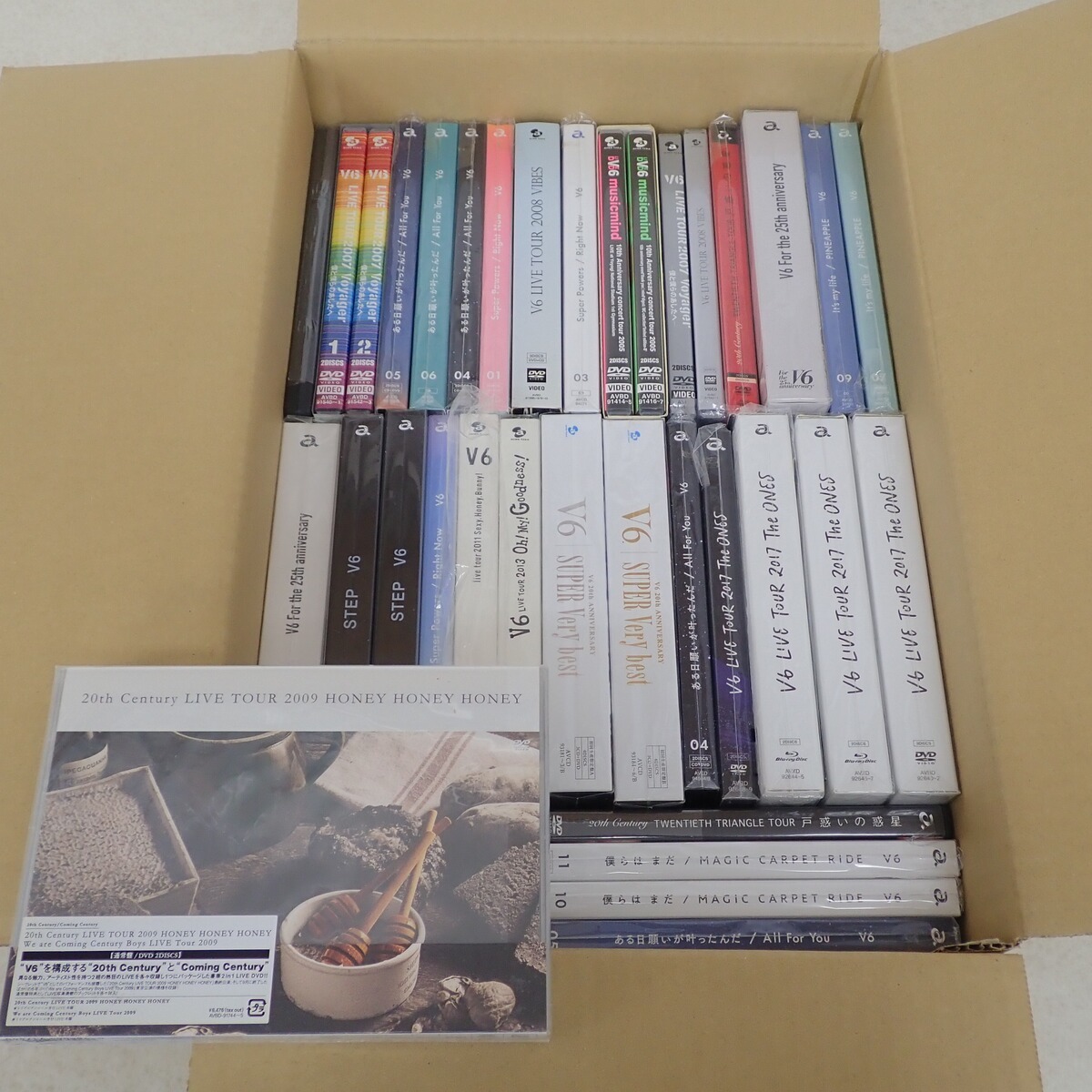 Yahoo!オークション - V6 DVD STEP/僕らはまだ/ある日願いが叶ったんだ...