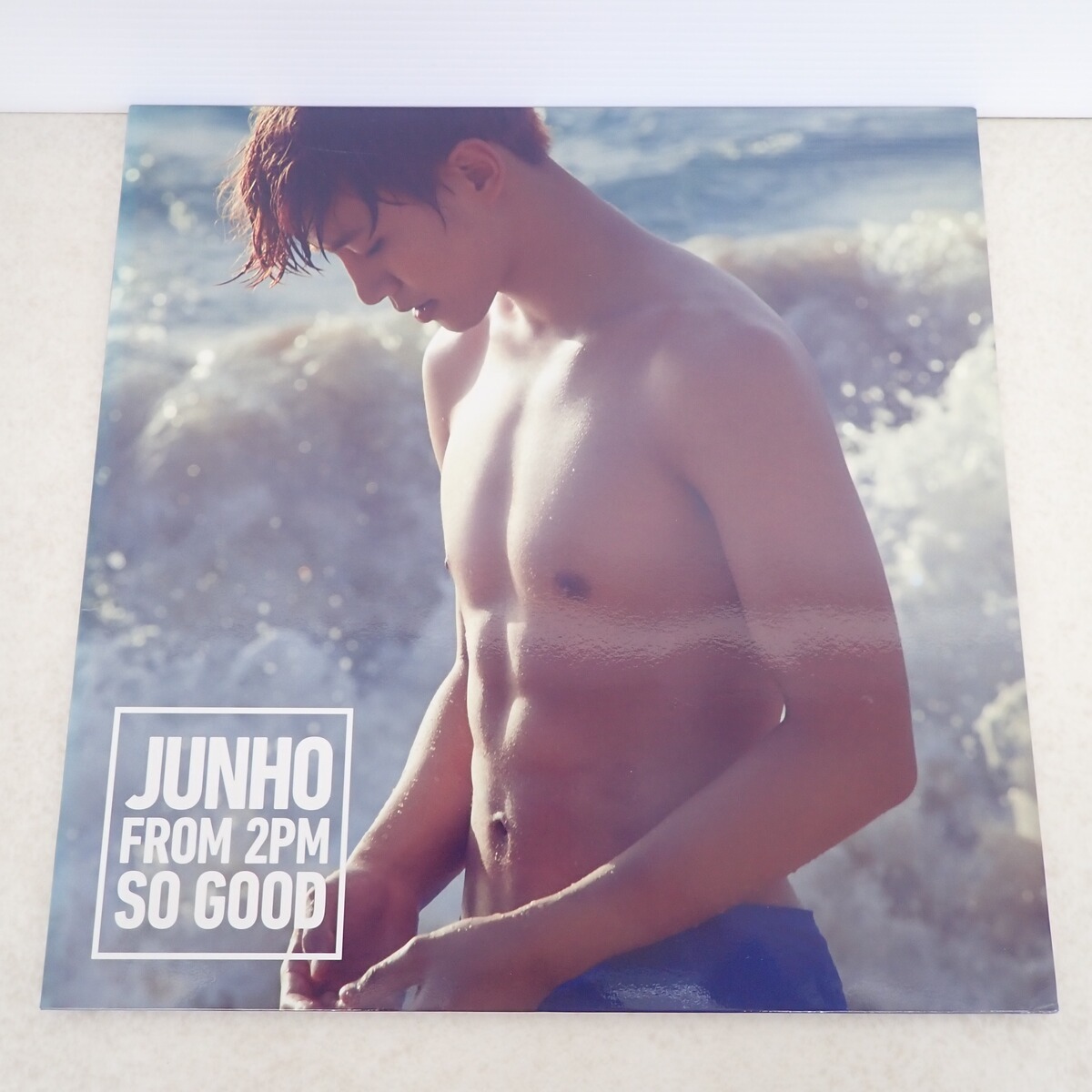 Yahoo!オークション - CD JUNHO FROM 2PM SO GOOD 完全生産限定盤 イ・...