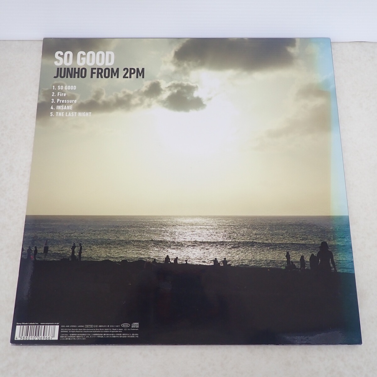 Yahoo!オークション - CD JUNHO FROM 2PM SO GOOD 完全生産限定盤 イ・...