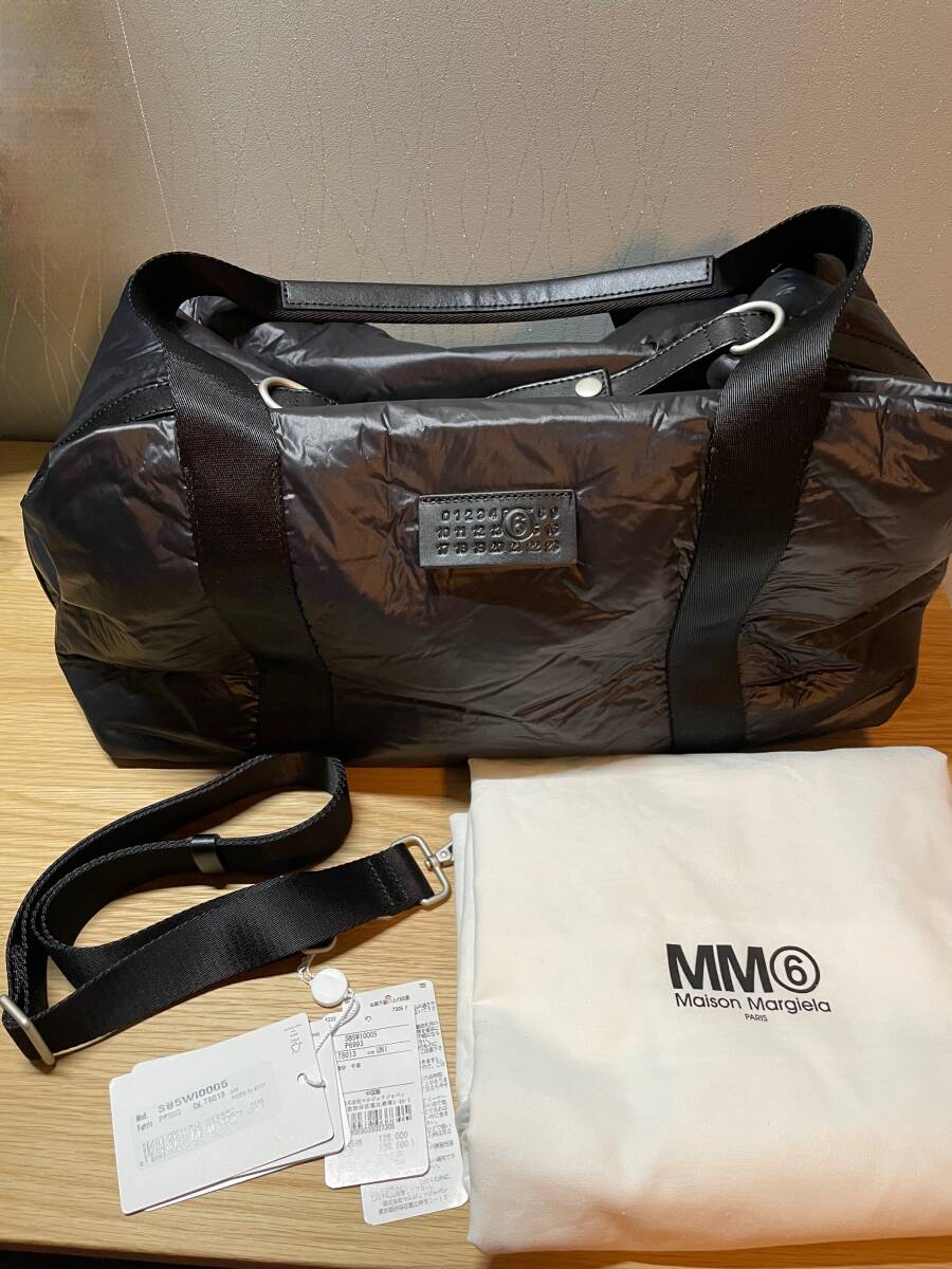 MM6 Maison Margiela【美品クランチドナイロンウィークエンド MM6 Maison Margiela【美品クランチドナイロンウィークエンド