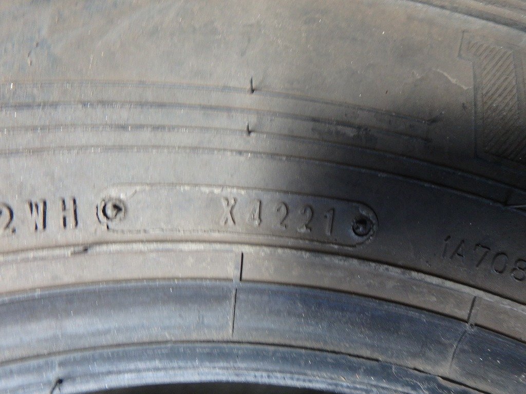 Yahoo!オークション - L727 送料無料【185/85R16 111/109】ダンロップ ...