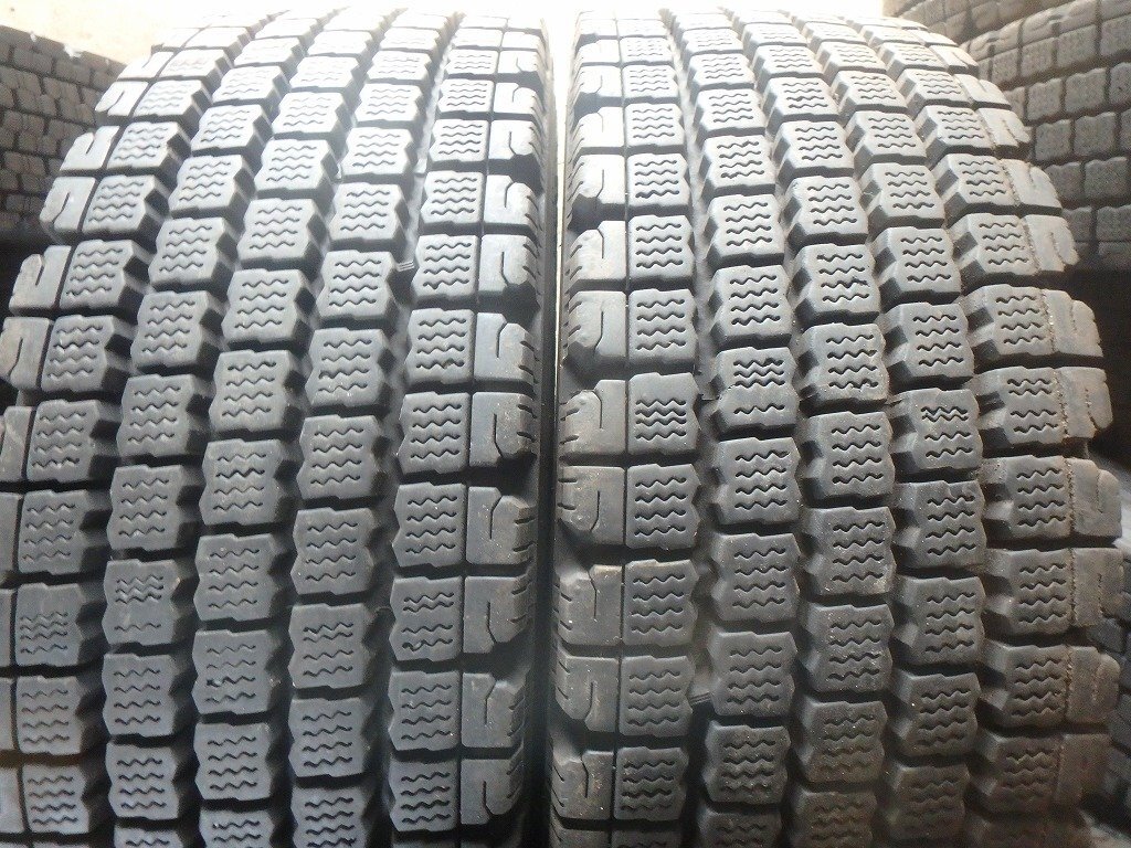 Yahoo!オークション - L808 送料無料【245/70R19.5 136/134】ブリヂス...