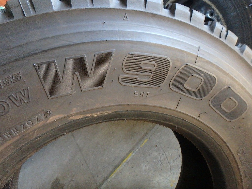 Yahoo!オークション - L803 送料無料【225/80R17.5 123/122】ブリヂス...