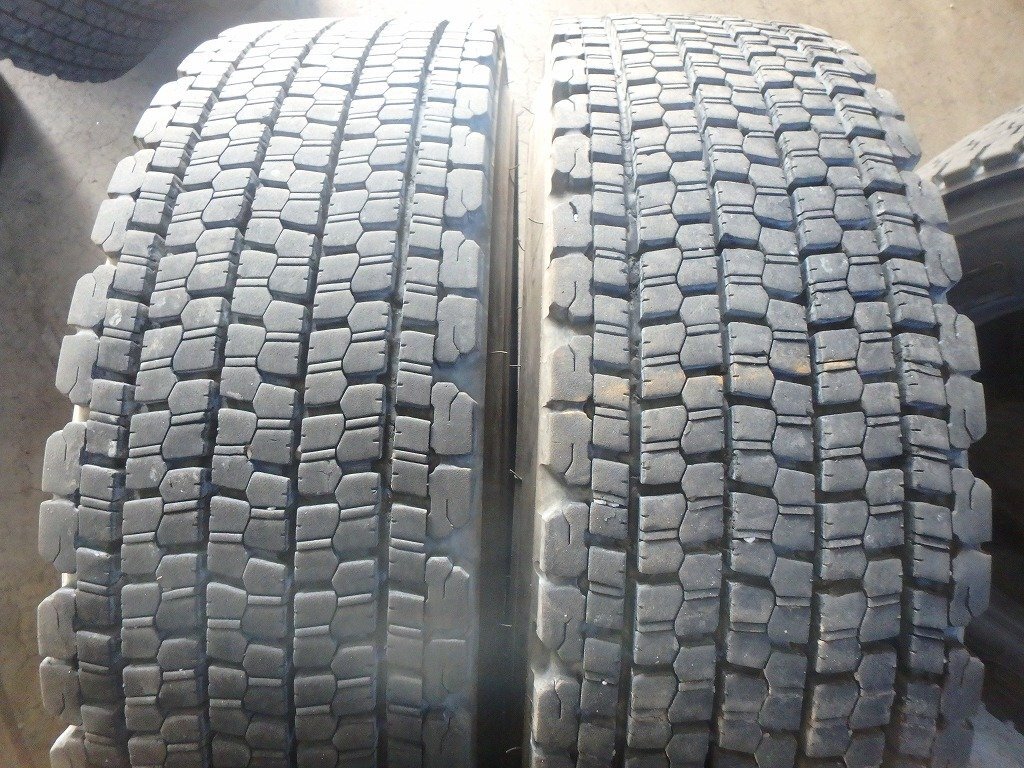 Yahoo!オークション - B54 送料無料【225/90R17.5 127/125】ブリヂスト...