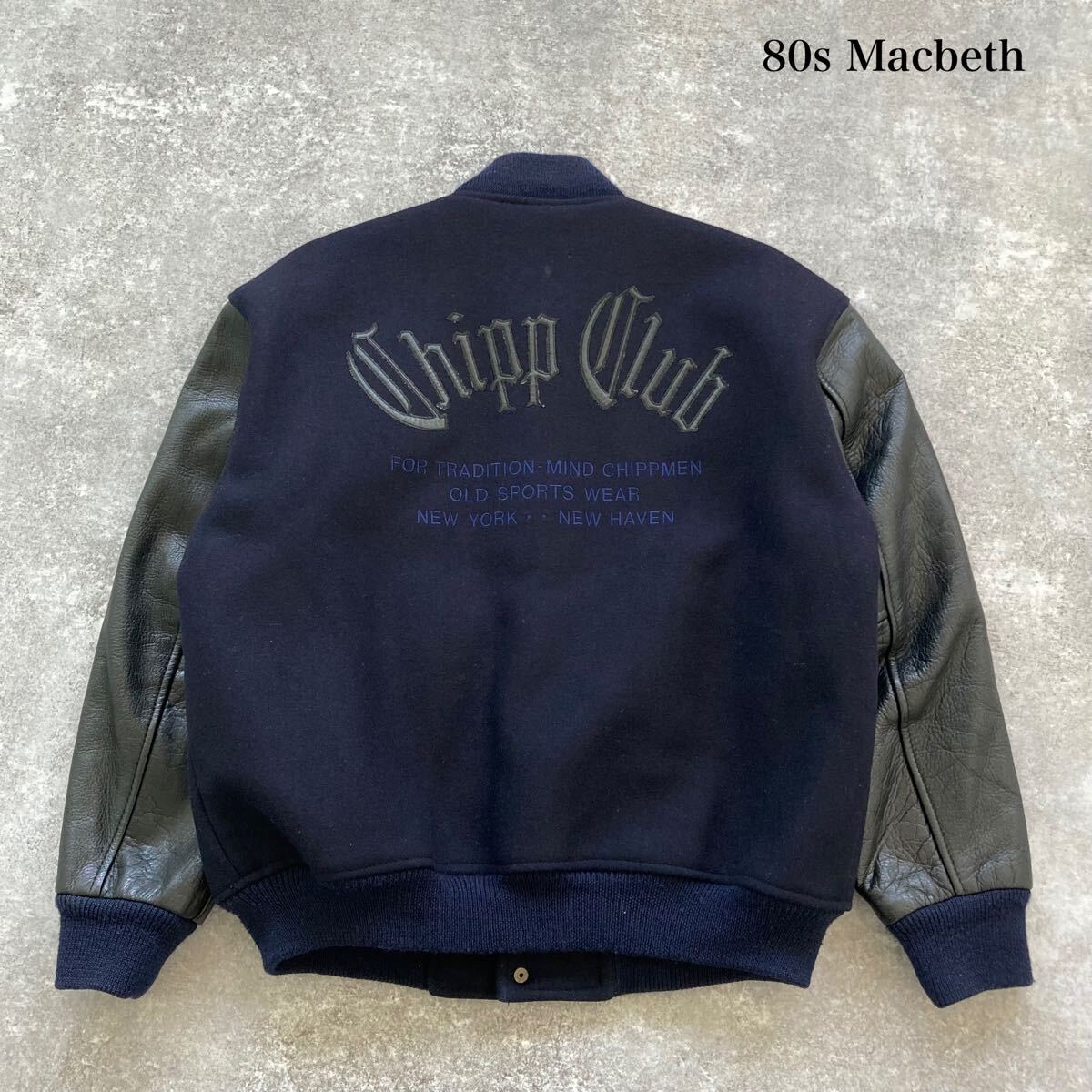 Macbeth】chipp club マクベス チップクラブ スタジャン Macbeth】chipp club マクベス チップクラブ スタジャン