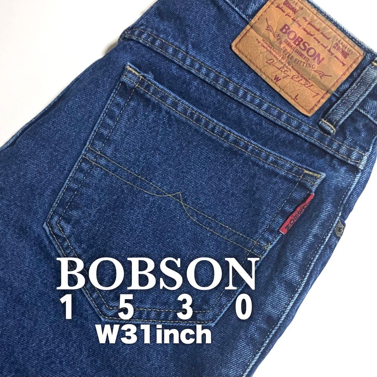 Yahoo!オークション - JAPAN ORIGINAL W78cm-31-78.74cm BOBSON Denim...