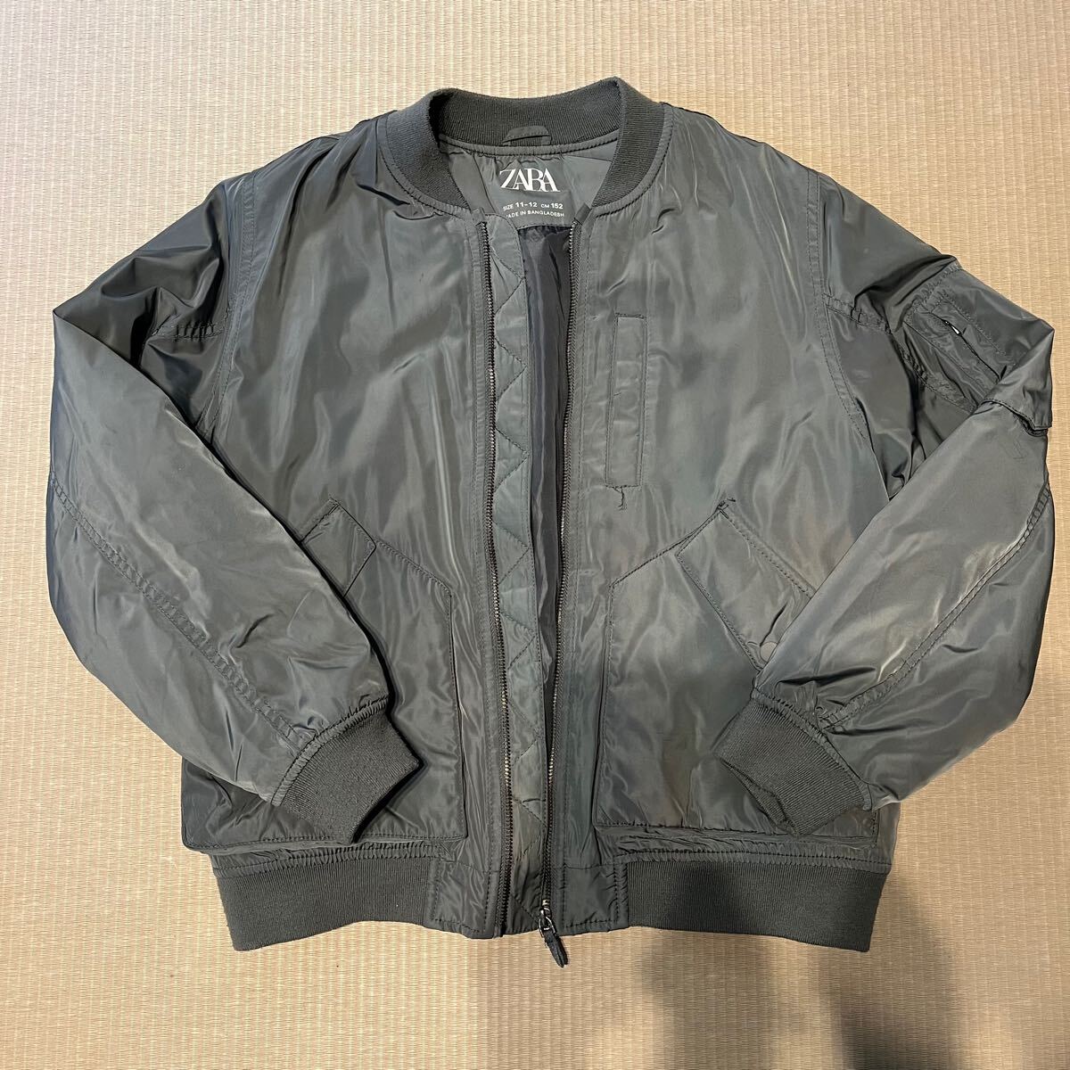 Yahoo!オークション - ZARA MA-1 サイズ11-12 152cm