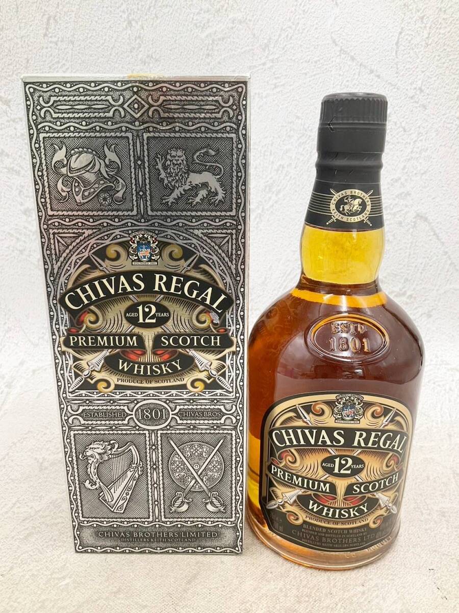 Yahoo!オークション - 酒 CHIVAS REGAL シーバスリーガル 12年 PREMIU...
