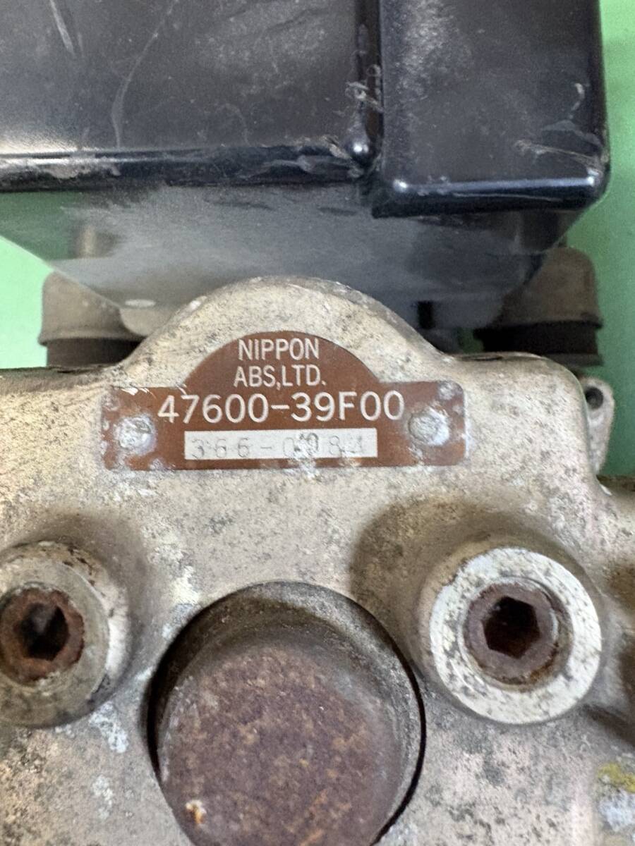 Yahoo!オークション - 日産 純正 S13 シルビア SR20DET ABSユニット AB...