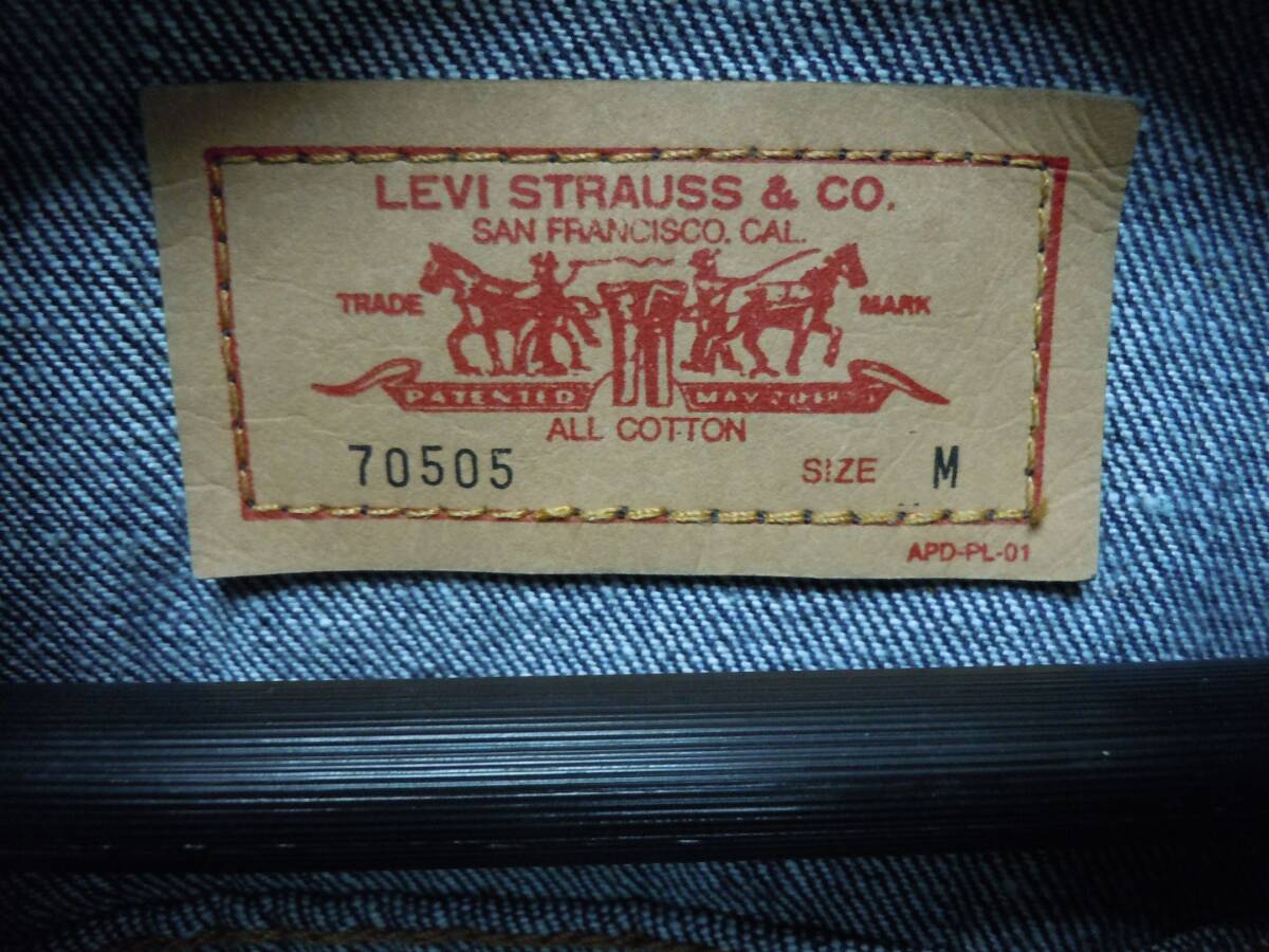 Yahoo!オークション - リーバイス Levi's 70505 M Gジャン