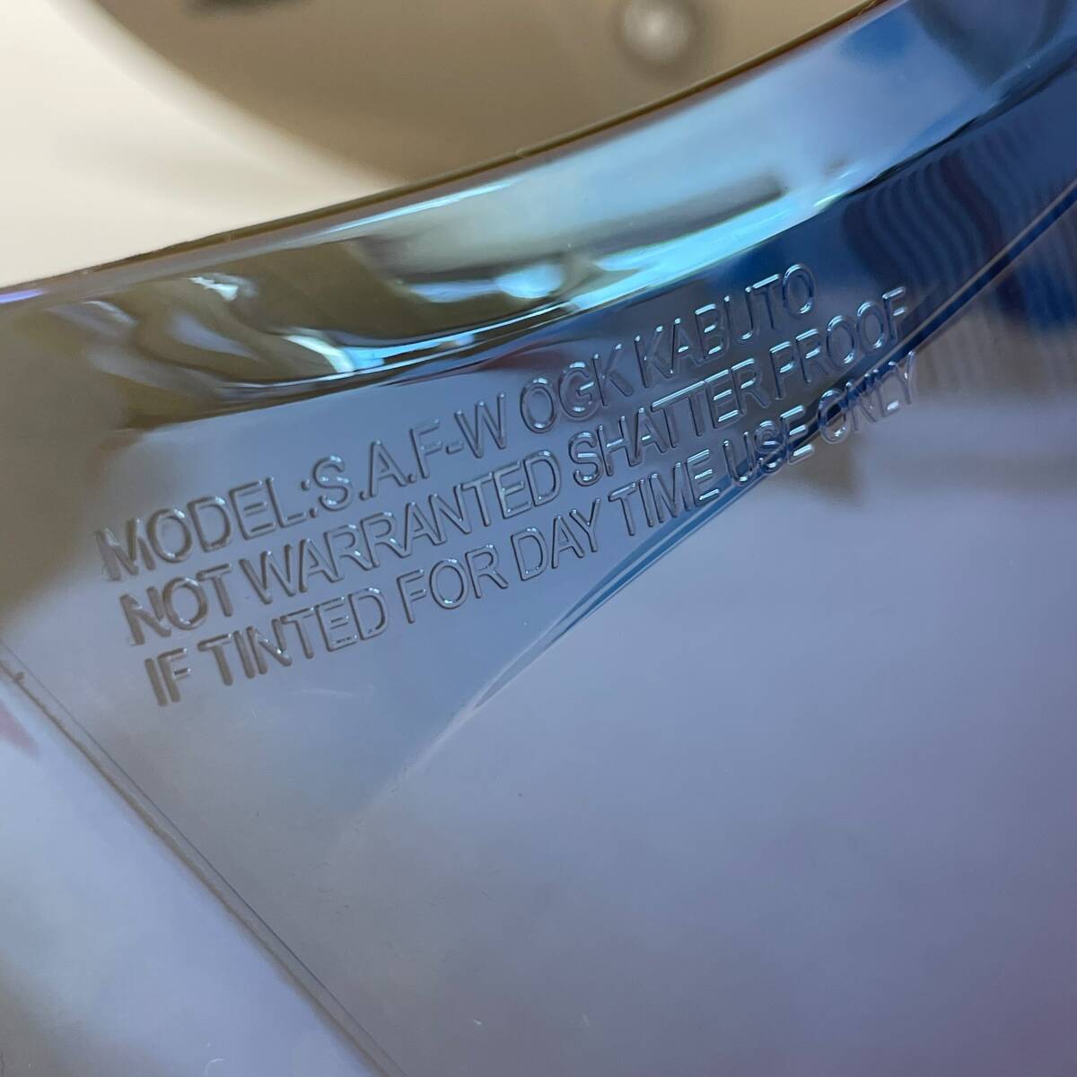 Yahoo!オークション - 【美品】 OGK Kabuto オージーケーカブト SAF-W ...