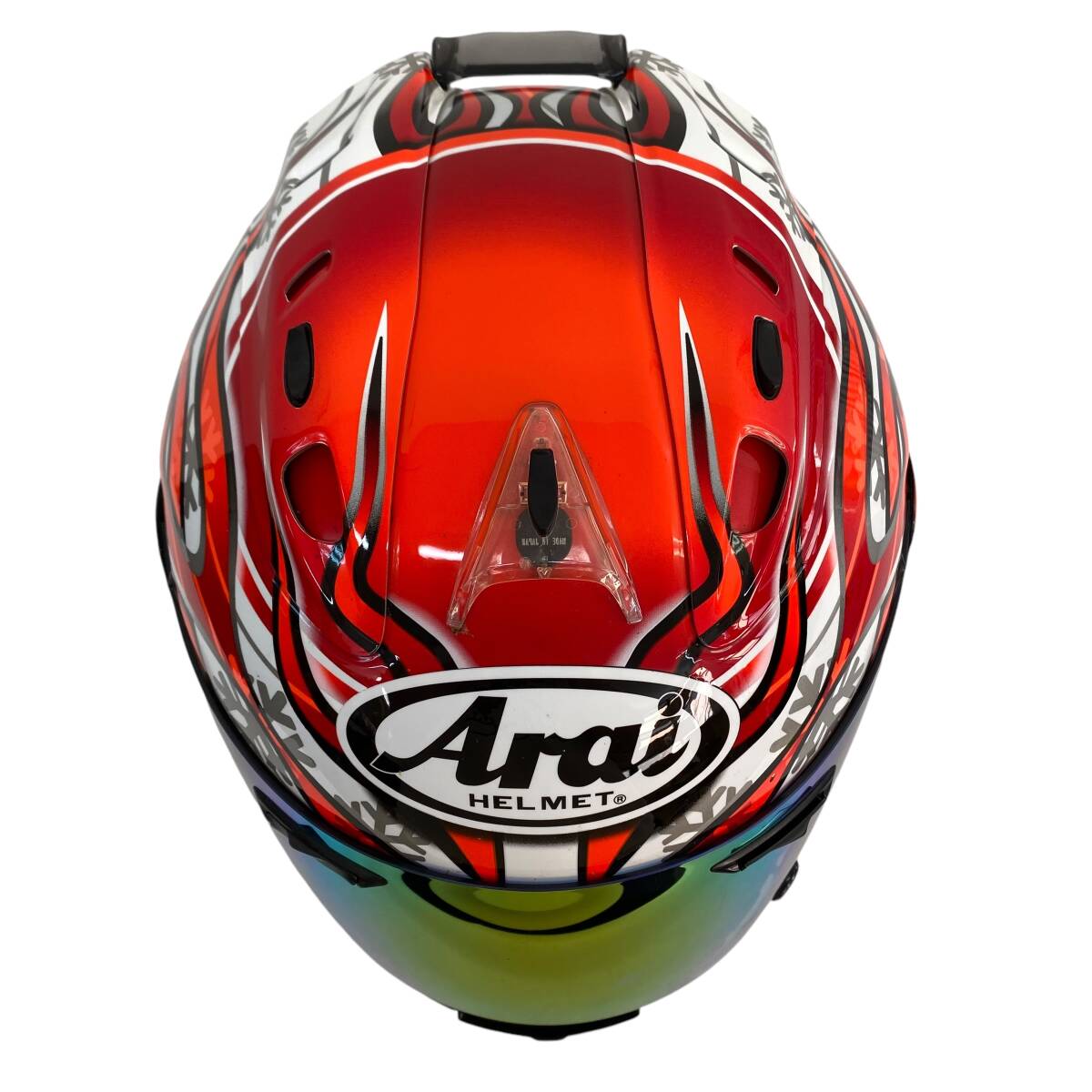 Yahoo!オークション - Arai アライ RX-7 RR5 HAGA ハガ 芳賀紀行 フル...