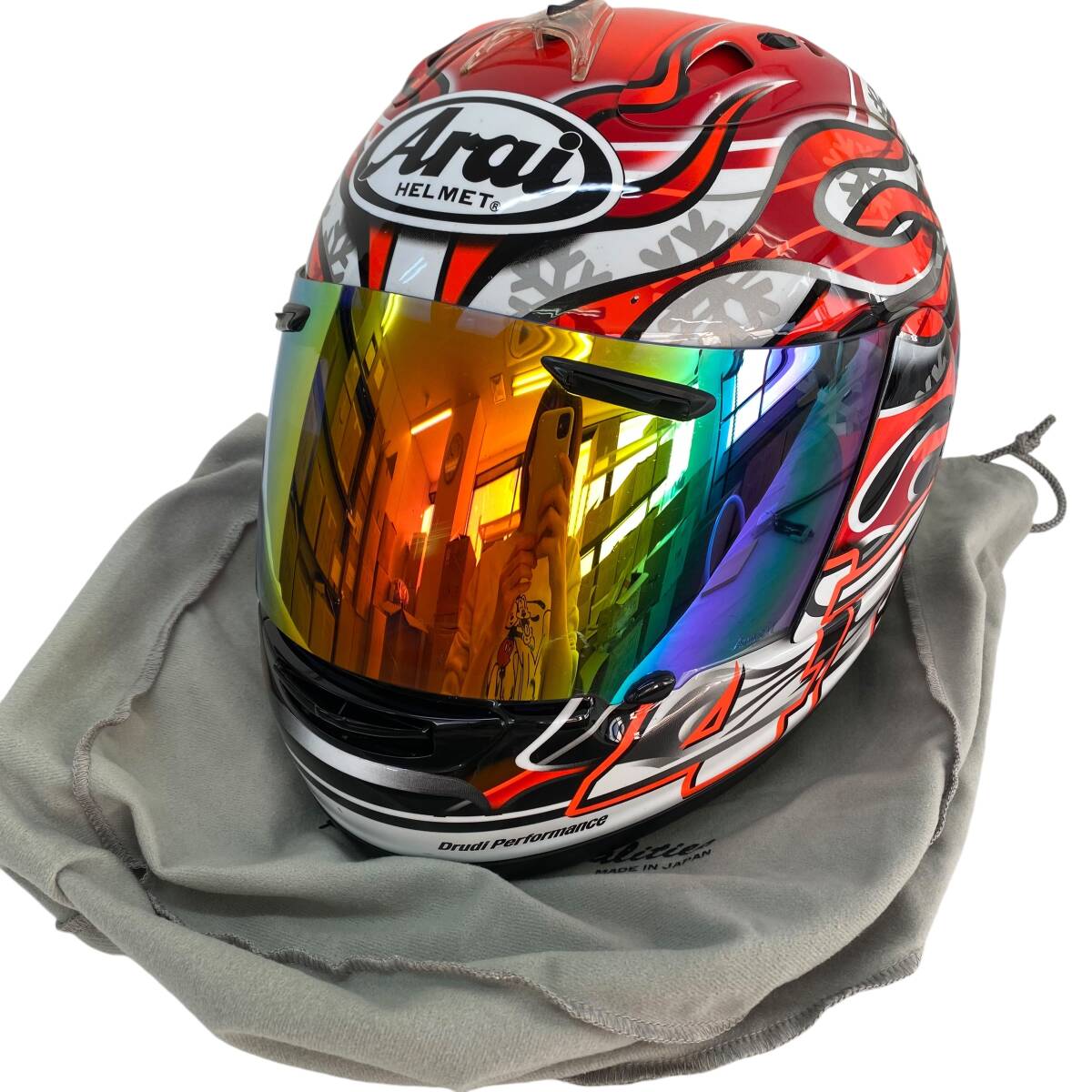Yahoo!オークション - Arai アライ RX-7 RR5 HAGA ハガ 芳賀紀行 フル...