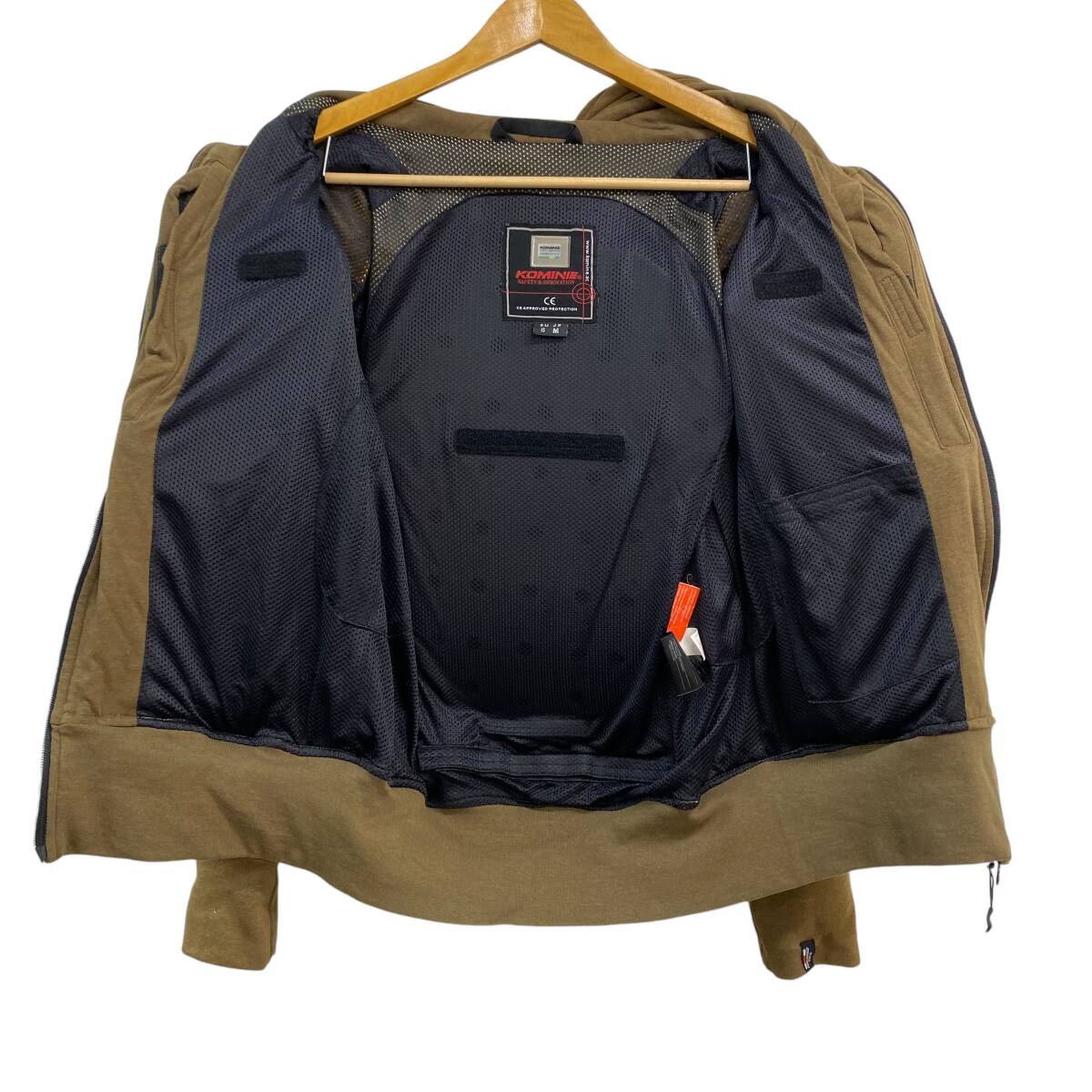 Yahoo!オークション - KOMINE コミネ JK-604 プロテクトKVパーカー M...