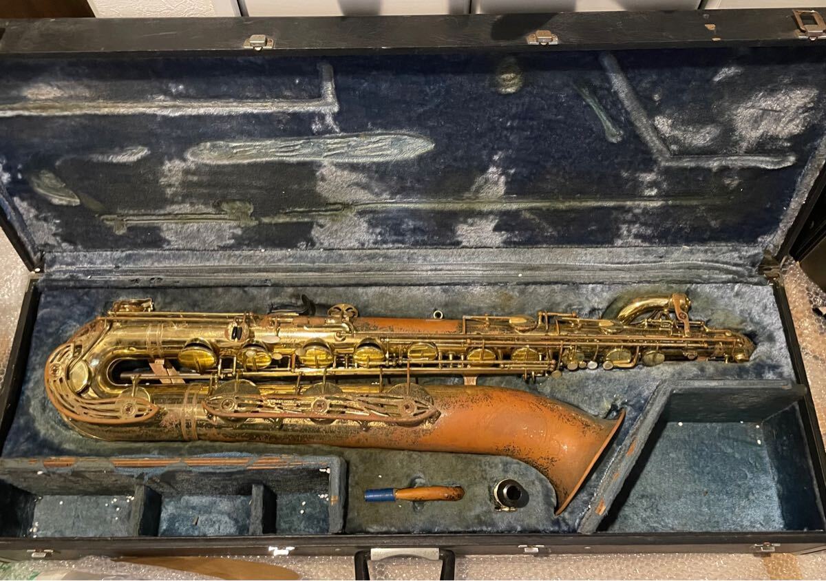 Yahoo!オークション - YAMAHA YBS-61 バリトンサックス ジャンク