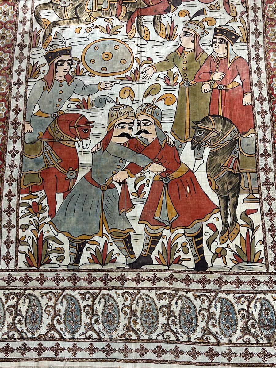 日本代購代標第一品牌【樂淘letao】－インド更紗 印度更紗 ペルシャ更紗 古布