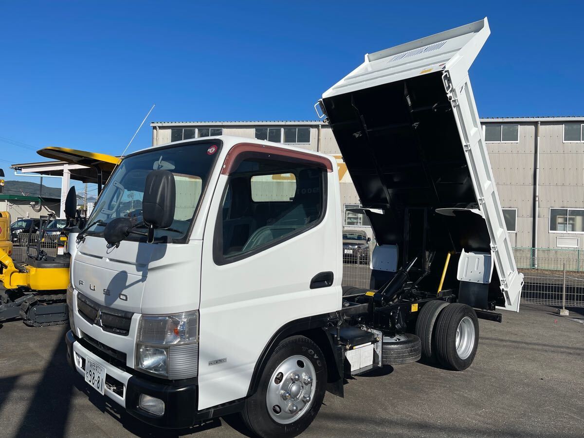 Yahoo!オークション - 車検付き H26年 ディーゼル 三菱 キャンター 2t...