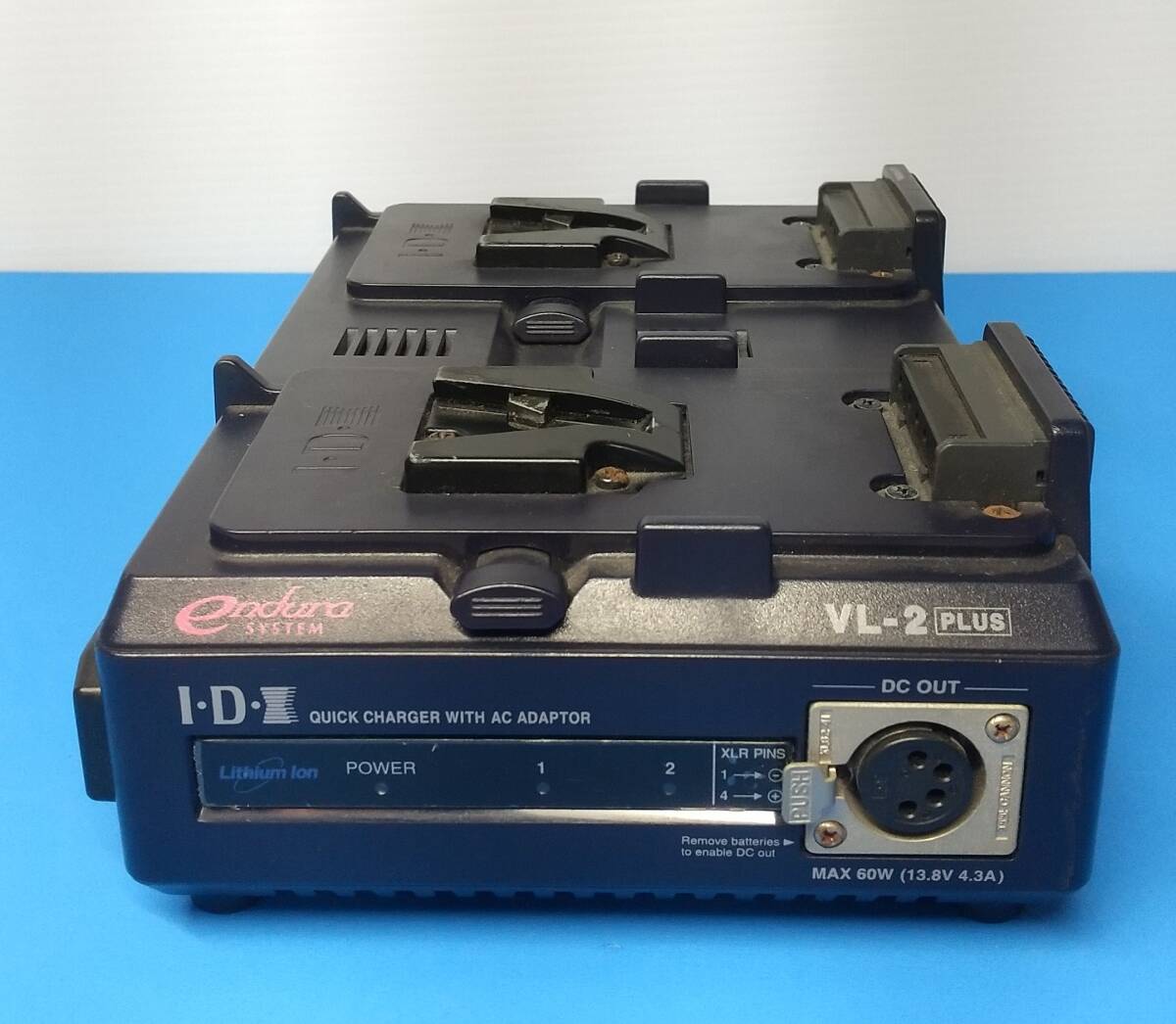 Yahoo!オークション - a VL-2 PLUS ジャンク IDX バッテリーチャージャ...