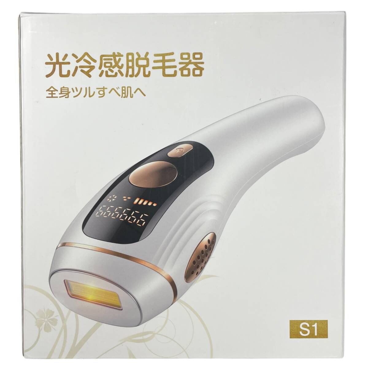 Yahoo!オークション - 脱毛器 IPL VIO対応 サファイア冷却 高出力 100...