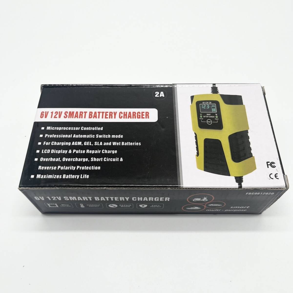 Yahoo!オークション - AUTOWHD 6Vと12V用バッテリー充電器 全自動バッ...