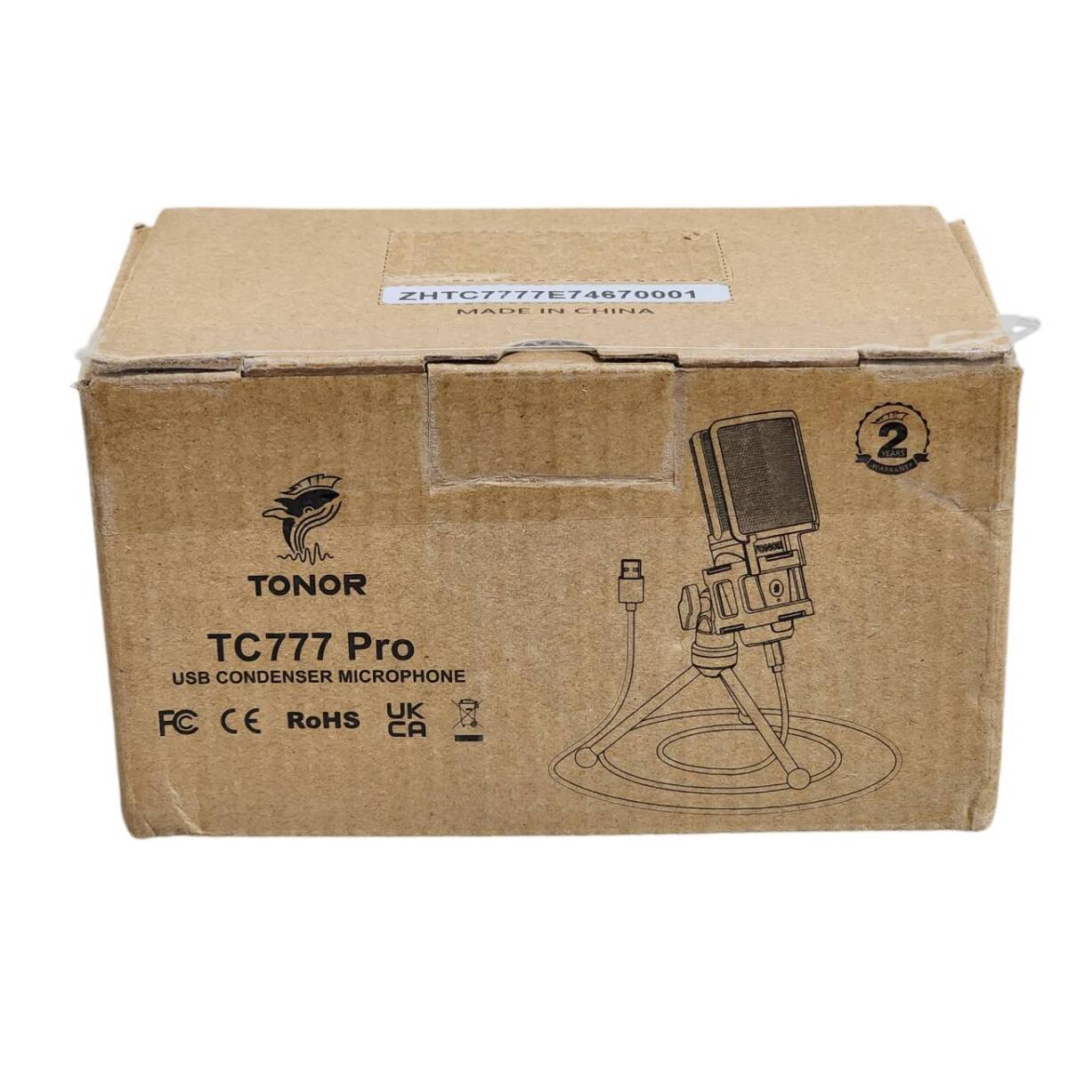 Yahoo!オークション - 【1円オークション】TONOR ゲーミングマイク US...