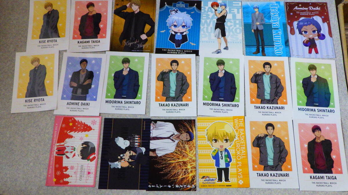 Yahoo!オークション - J903-90 黒子のバスケ 少年ジャンプ ポストカー...