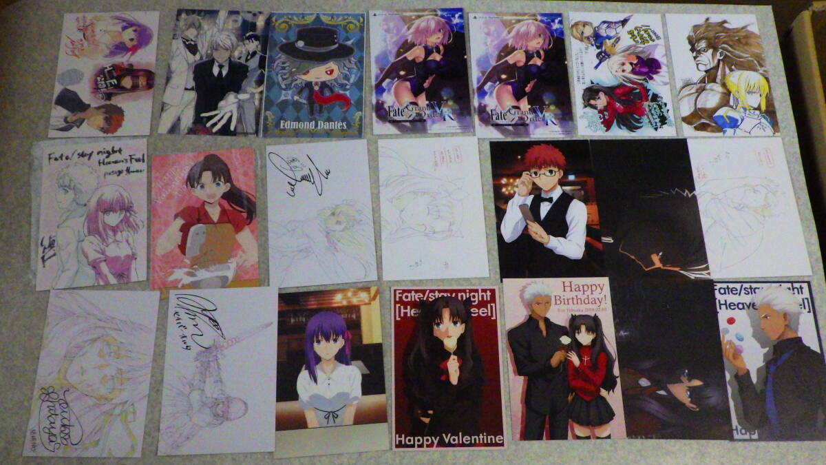 Yahoo!オークション - K058-110 TYPE-MOON タイプムーン Fateシリーズ ...