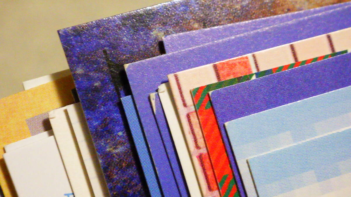 Yahoo!オークション - K141-230 作品いろいろポストカードまとめて