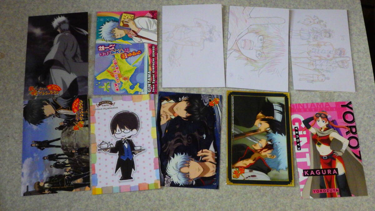 Yahoo!オークション - K387 銀魂 少年ジャンプ ポストカードまとめて ...