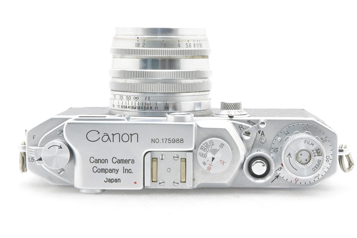 Yahoo!オークション - Canon IV Sb改(4Sb改)型 + 50mm F1.8 キャノン ...