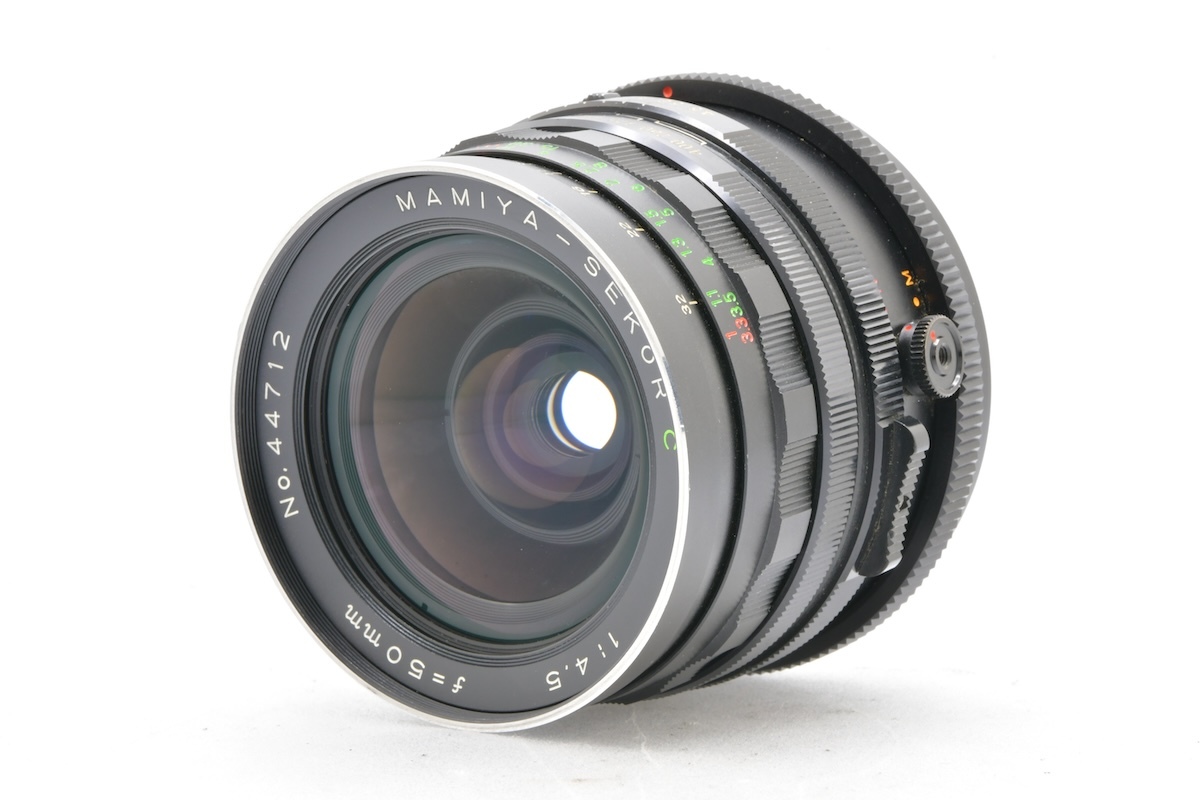 Yahoo!オークション - MAMIYA-SEKOR C 50mm F4.5 RB67マウント マミヤ ...