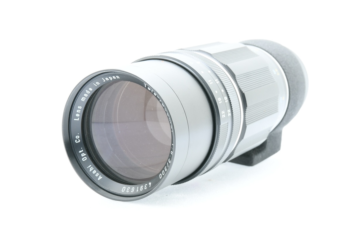 Yahoo!オークション - PENTAX Tele-Takumar 300mm F6.3 M42マウント ペ...