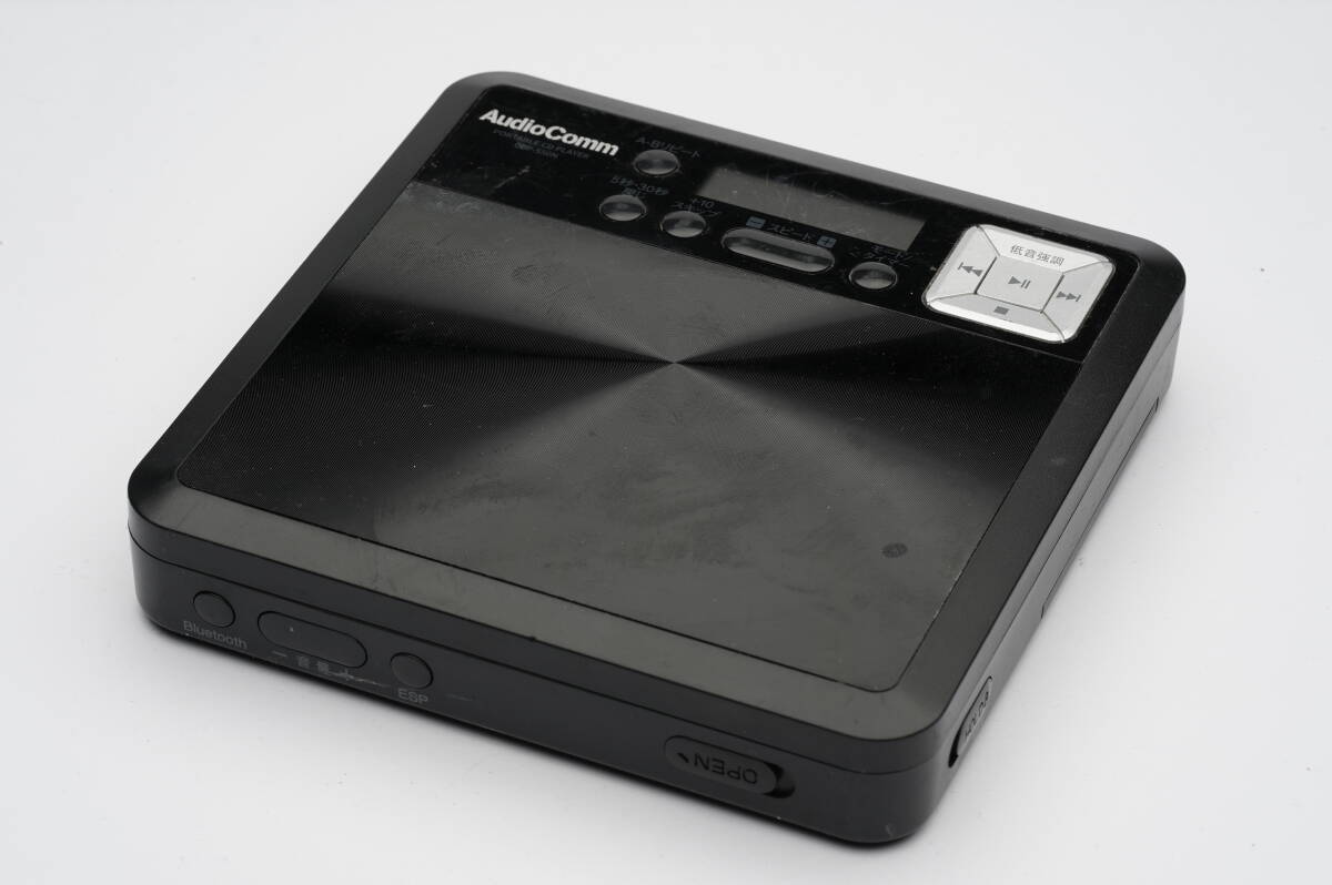 Yahoo!オークション - AudioComm オーム電機 CDP-550N ポータブルCDプ...