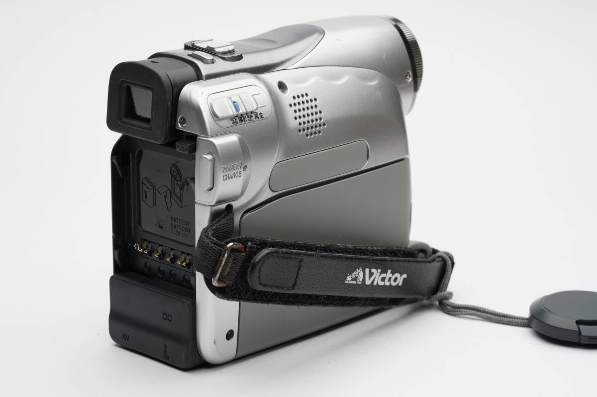 Yahoo!オークション - Victor GR-D290 miniDV SD ビデオカメラ 送料600...