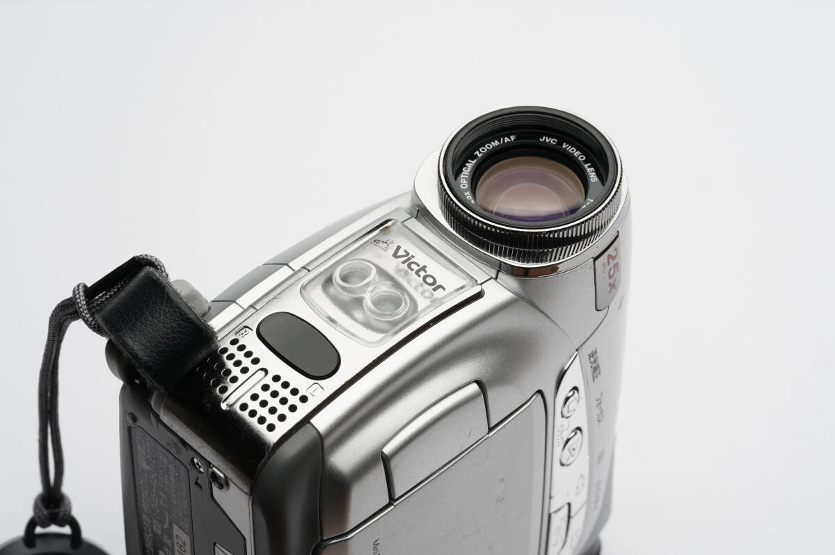 Yahoo!オークション - Victor GR-D290 miniDV SD ビデオカメラ 送料600...