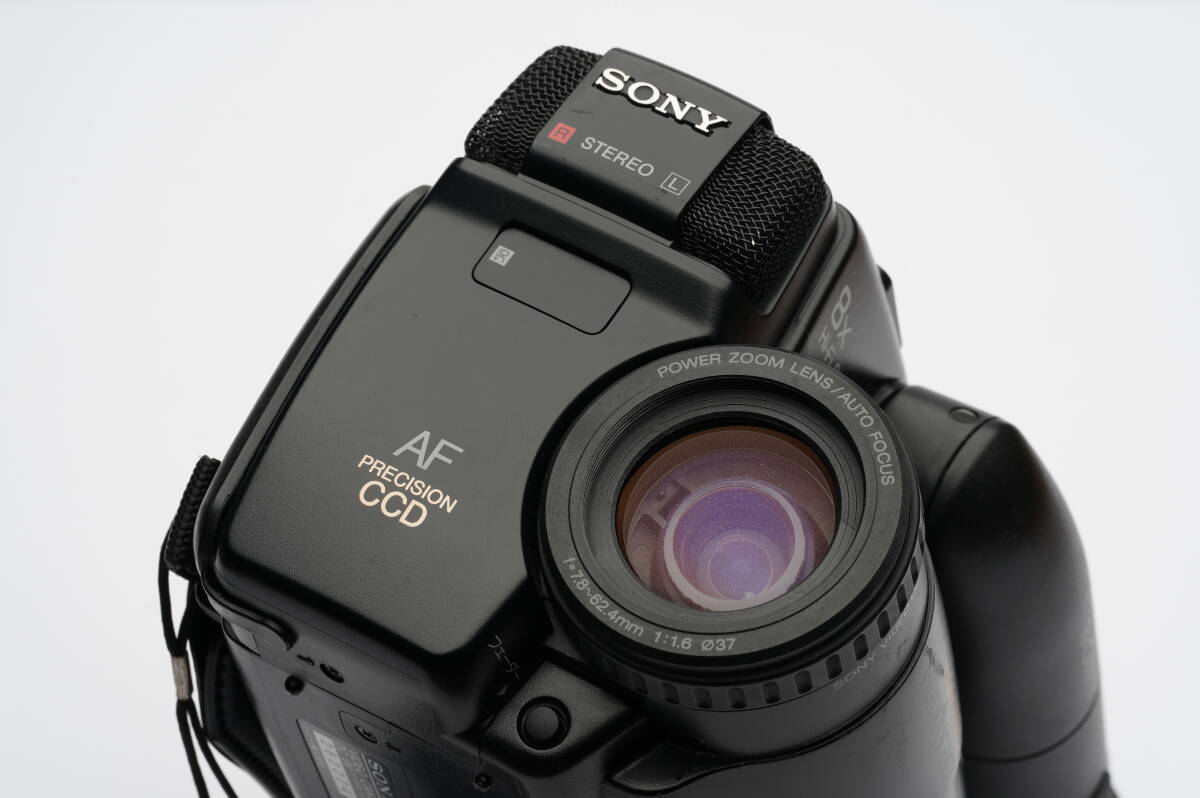 Yahoo!オークション - SONY CCD-TR705 Handycam VideoHi8 ビデオカメラ...