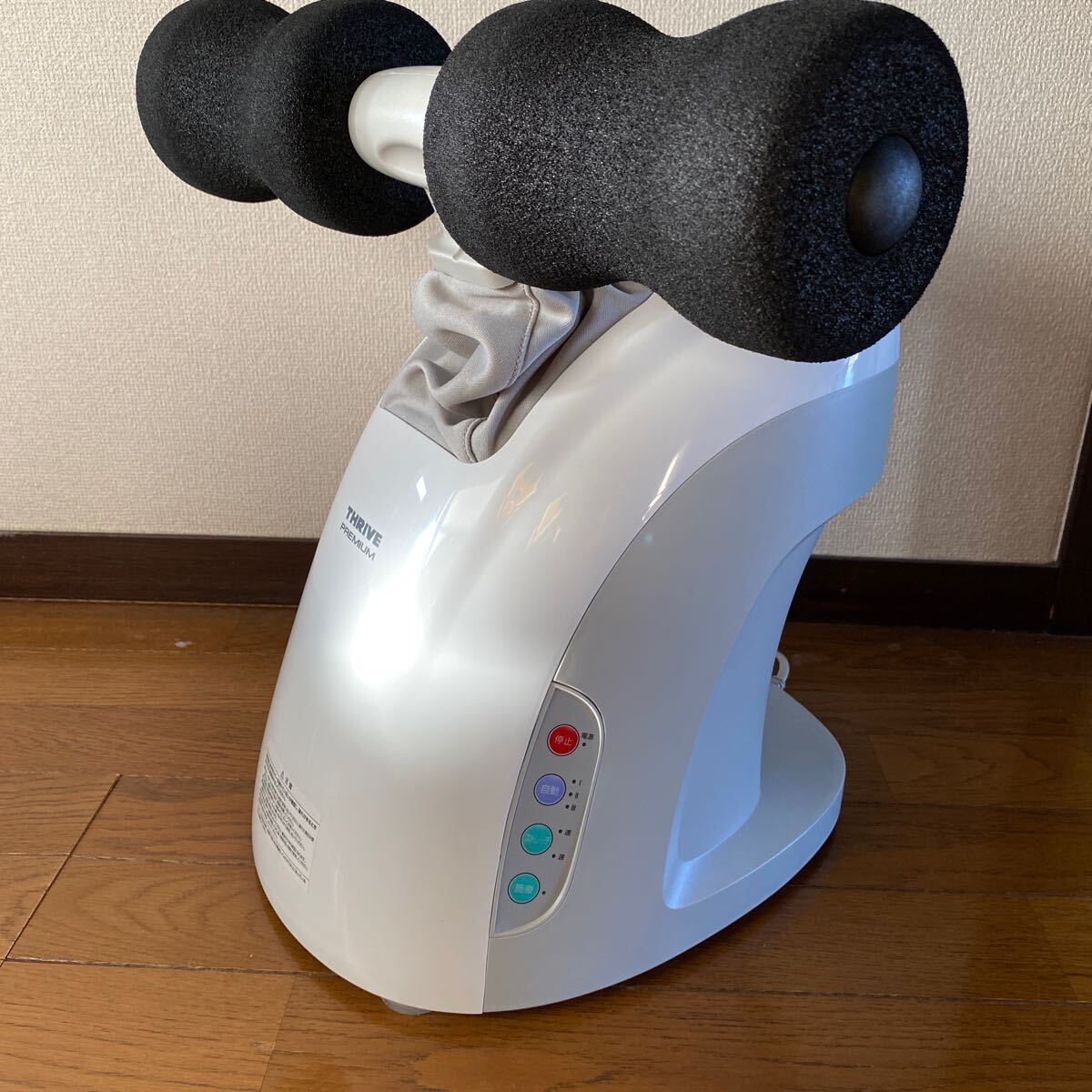 マッサージャー MD-082 ライフアップスマート マッサージャー THRIVE スライヴ PREMIUM(マッサージ機)｜売買されたオークション情報、yahooの商品情報をアーカイブ公開 ...