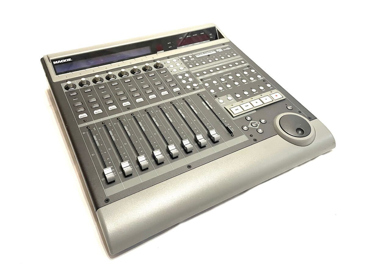 Mackie control universal マッキー emagic Logic Control コントロール controller フィジカルコントローラー DTM DAW 通電OK 即 ...