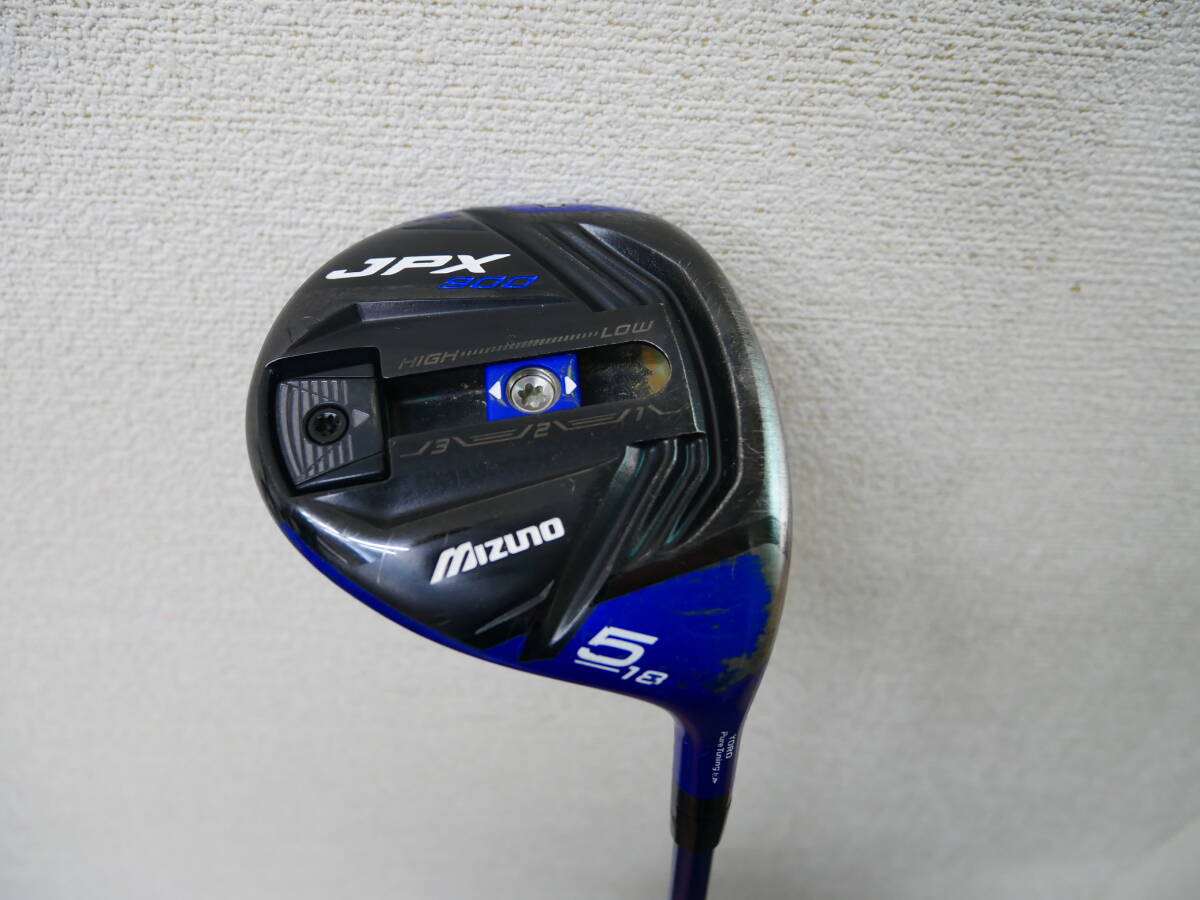 Yahoo!オークション - 中古 ミズノ JPX 900 FW5 18度 Orochi F55 S フ...