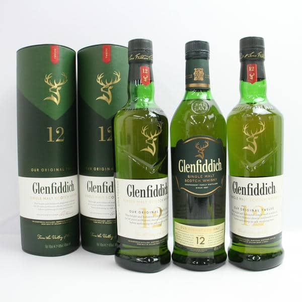 3本セット Glenfiddich グレンフィディック 12年各種 スペシャル リザーブ 40％ 700ml 等 M24J150014(セット、詰め合わせ)｜売買されたオークション情報 ...