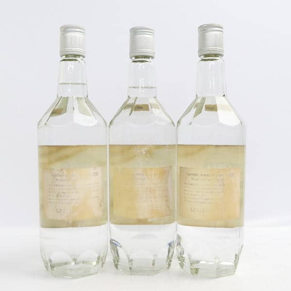 Yahoo!オークション - 【3本セット】SAPPORO（サッポロ）ホワイトブラ...