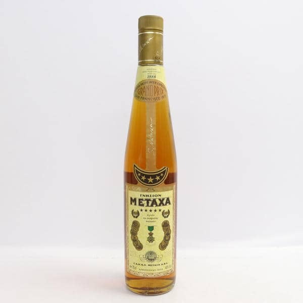 Yahoo!オークション - 1円~METAXA（メタクサ）ファイブスター 40％ 700...