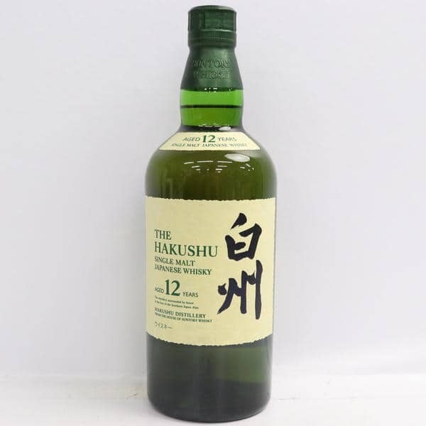 Yahoo!オークション - SUNTORY（サントリー）白州 12年 43％ 700ml O24...