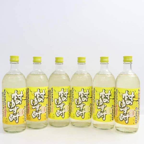 Yahoo!オークション - 1円~【6本セット】村のゆず酎 20％ 720ml N24J25...