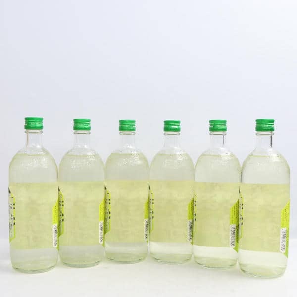 Yahoo!オークション - 【6本セット】村のかぼす酎 20％ 720ml N24J2500...