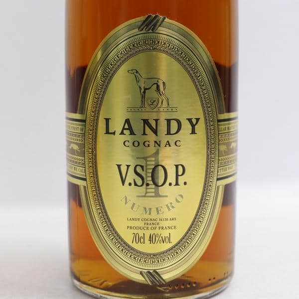 Yahoo!オークション - 1円～LANDY（ランディ）VSOP ヌメロ 40％ 700ml ...
