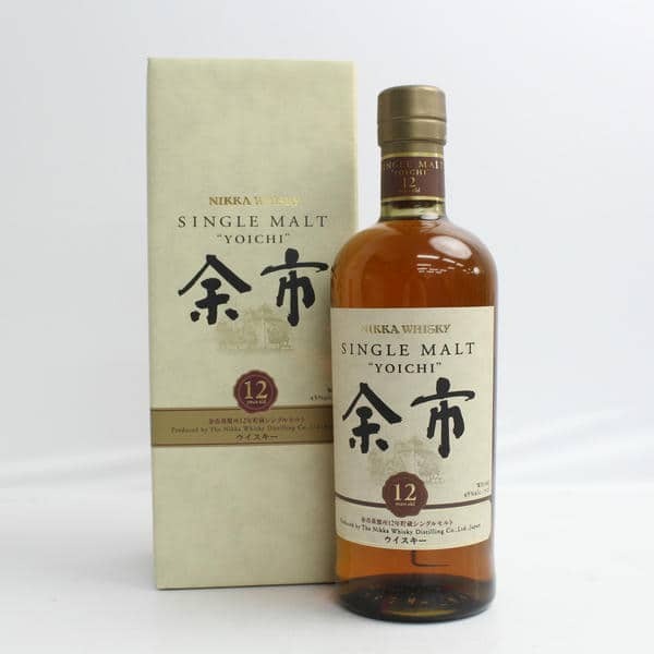 NIKKA ニッカ 余市 12年 シングルモルト 45％ 700ml X24K140063(日本)｜売買されたオークション情報、yahooの商品情報をアーカイブ公開 - オークファン ...