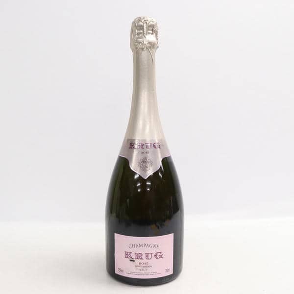 Yahoo!オークション - 1円～KRUG（クリュッグ）ロゼ ブリュット 12.5％...